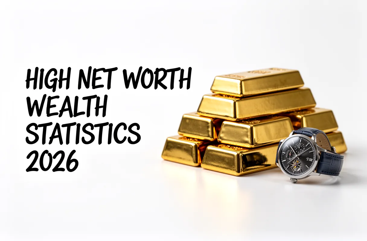 High Net Worth Individual Wealth Stats 2026 – finfol.io | finfol.io